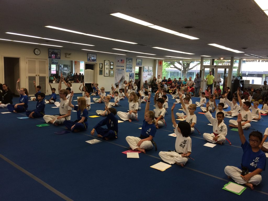 Martial Arts Promotion Ceremony - Sr. GrandMaster S.H. Yu Martial Arts